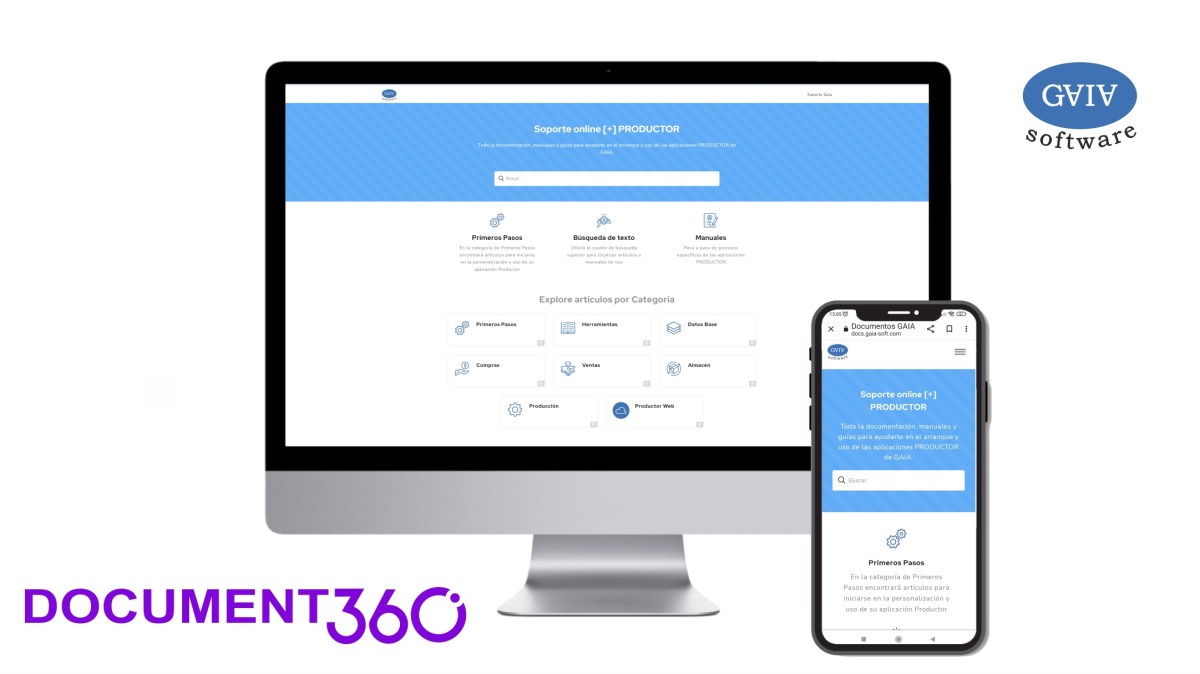 Document 360 el manual online de GAIA – PRODUCTOR blog